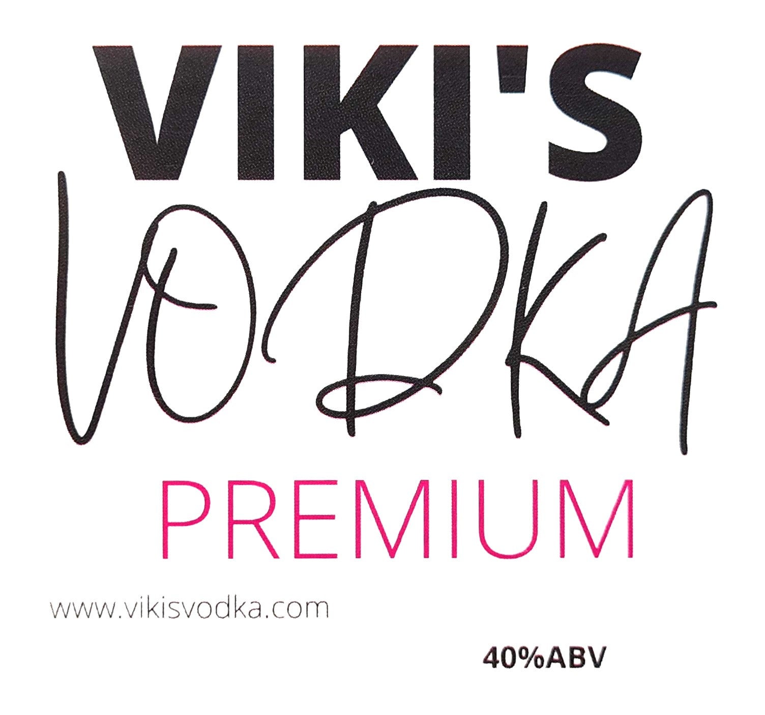 PREMIUM 700ML | Vikis Vodka